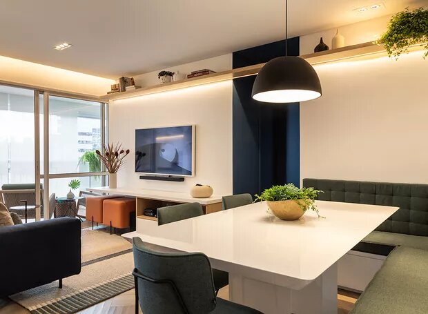 Dicas para inserir iluminação linear na decoração dos ambientes